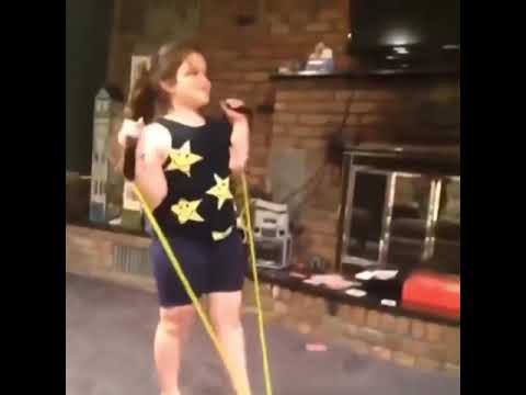 Sully MMM meme girl exercise fail