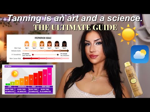Ultimate Guide to the PERFECT Summer Tan 2024 Updated Routine + Top Tanning Tips