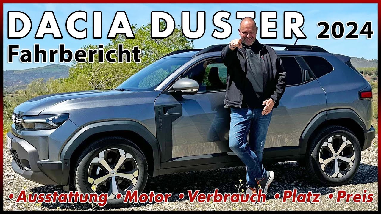 Dacia Duster 2024 Motoren