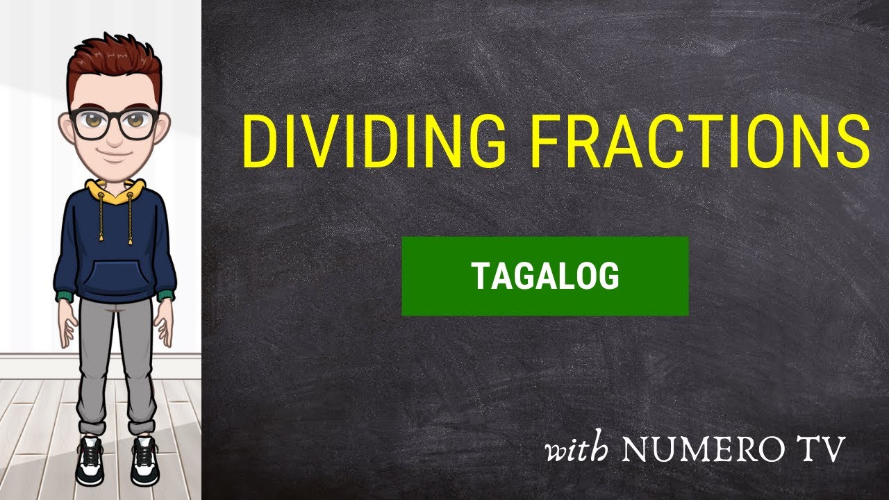 DIVIDING FRACTIONS| TAGALOG | MATH - YouTube