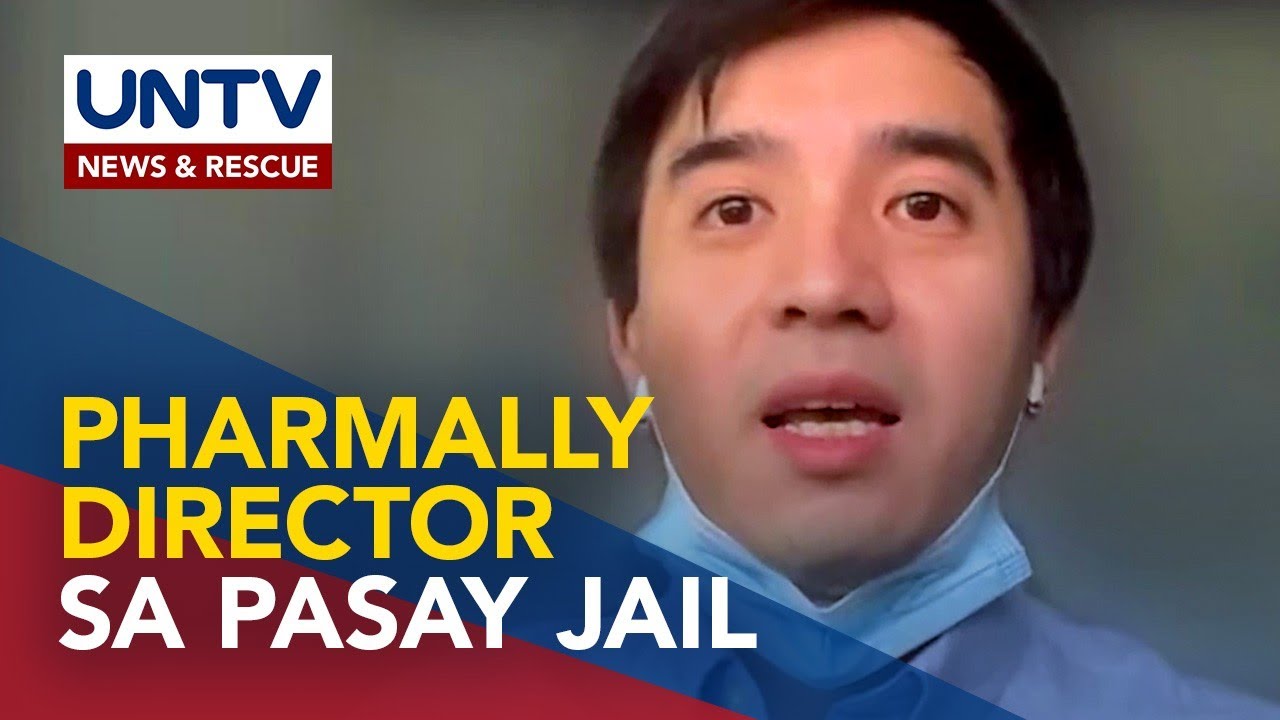 Pharmally Director Linconn Ong, ipinalipat sa Pasay City jail - YouTube