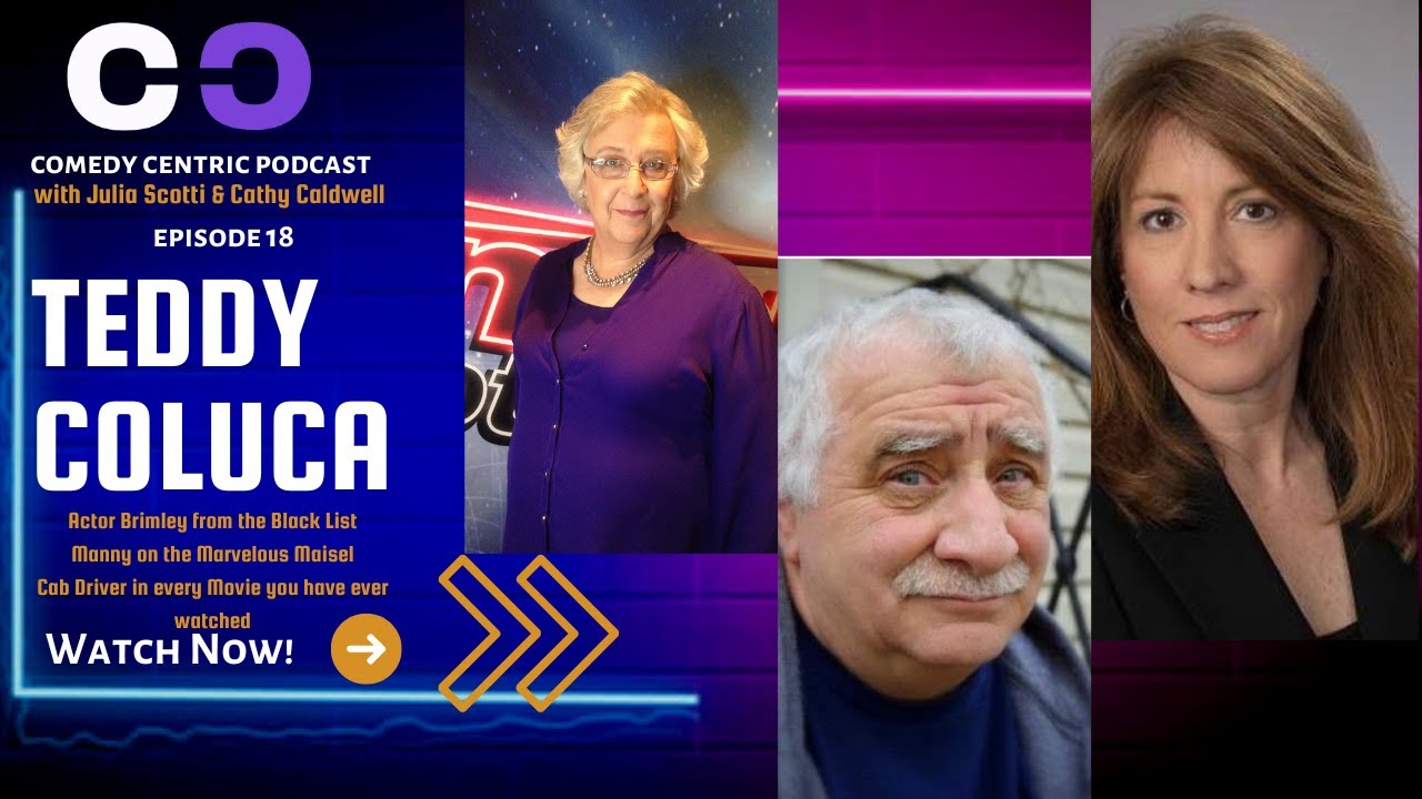 Episode 18: Special Guest - Teddy Coluca - YouTube