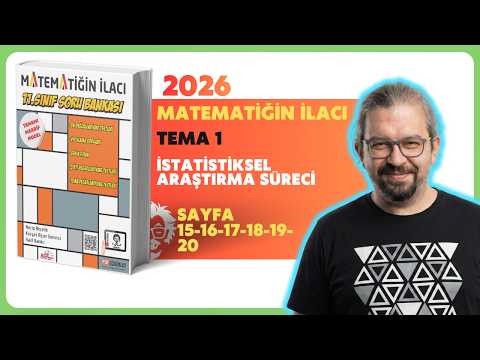 11 Sınıf Matematiğin İlacı | 15-16-17-18-19-20 Sayfa | Tema 1  | Maarif Model