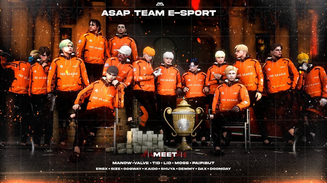 ศึกปะทะในรายการใหญ่ ASAP VS Deargod l WHAT CITY GTAV PRO LEAGUE 2023 ...