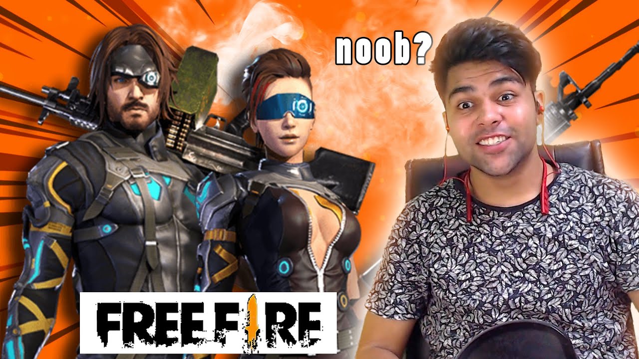 NOOB PLAYING FREE FIRE AFTER 2 YEARS😂 - YouTube