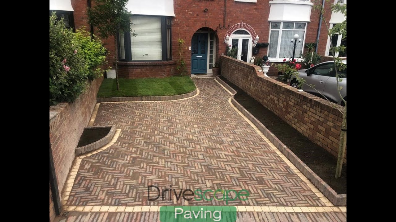 Kilsaran Inish Block Paving Driveway in Crumlin, Dublin - YouTube