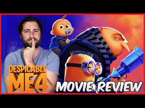Despicable Me 4 Movie Review | IS IT WORTH IT? - YouTube