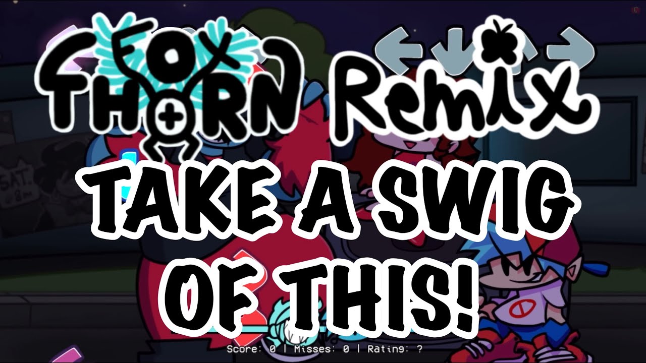 Take a swig of this! | FNF Hazy River remix - YouTube