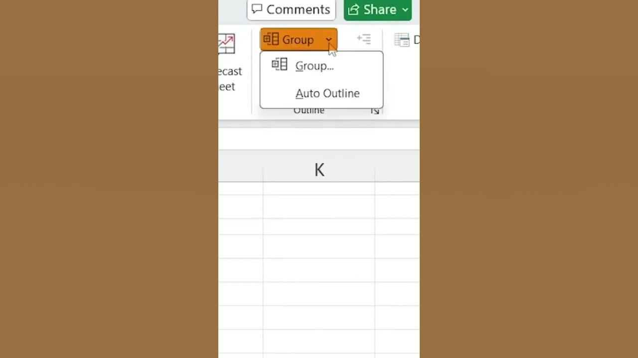 How to Create Section Breakdowns in Excel | Organize Your Data Easily! - YouTube