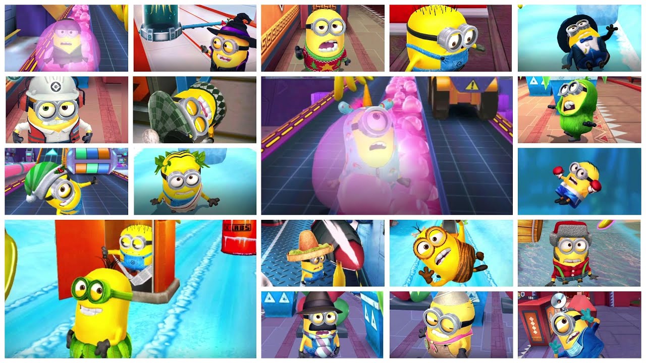 Minion Rush 50 Funny Fails #6 - YouTube