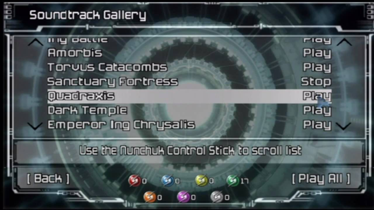 Metroid Prime Trilogy Extras: Soundtrack Gallery - YouTube