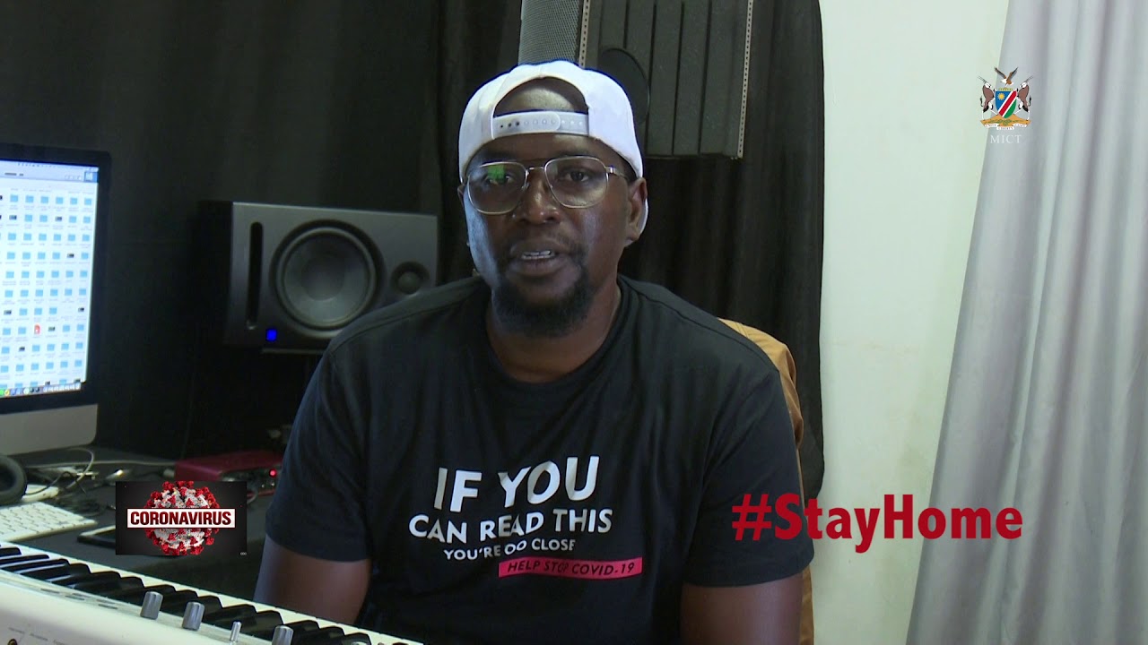DJ Siya shares a message on Covi-19 in Silozi - YouTube