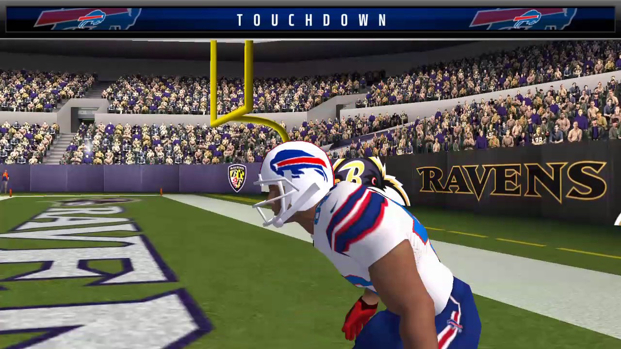 Madden Mobile gameplay pt 1 - YouTube