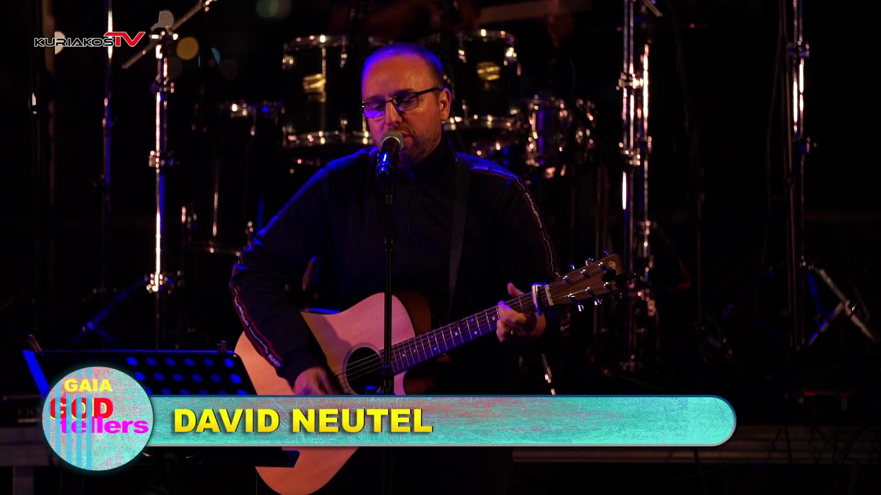 GodTellers 2019 - David Neutel - YouTube