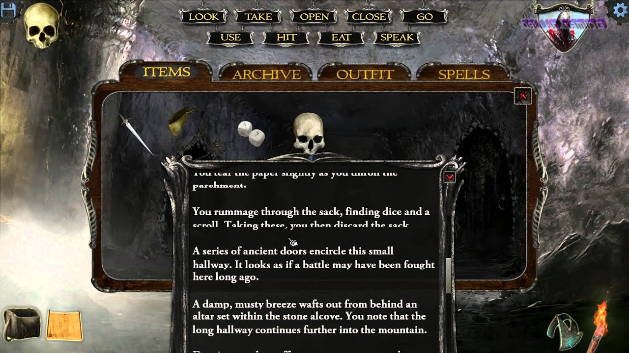 Shadowgate PC Gameplay 4K 2160p - YouTube