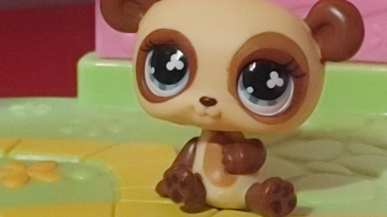 LPS Panda number 612 unboxing - YouTube