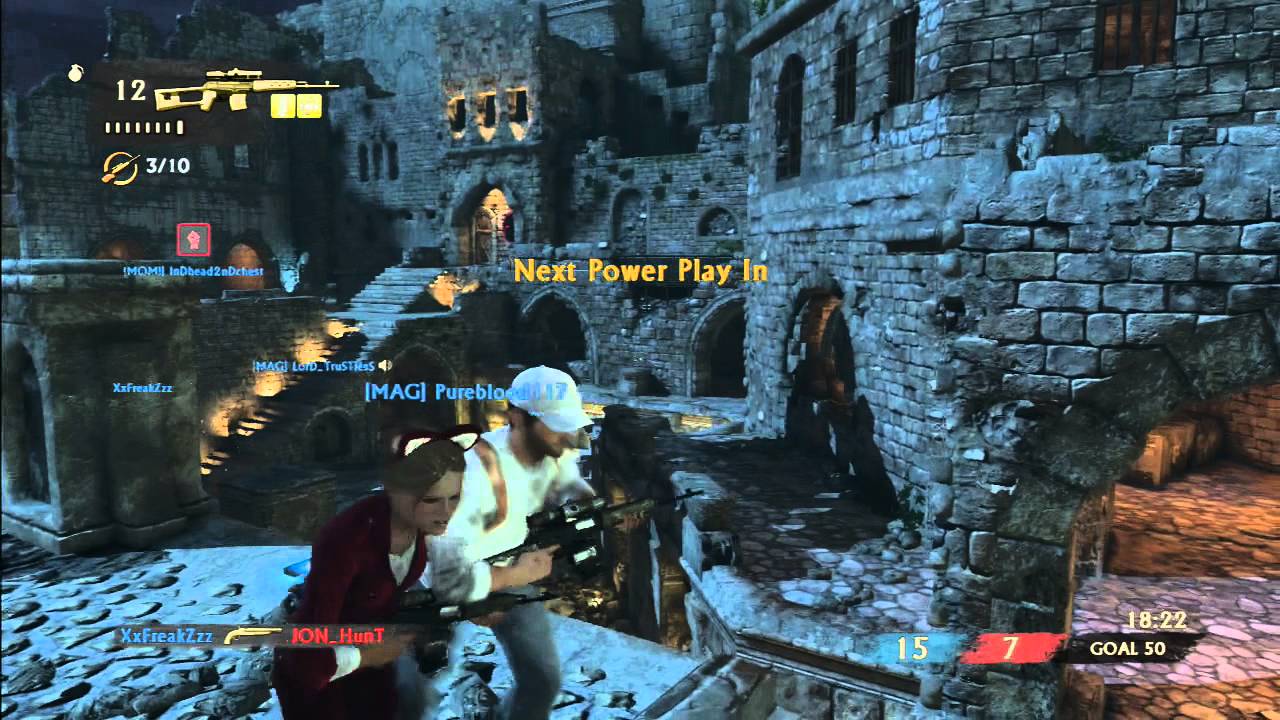 Uncharted 3 Multiplayer Gameplay #26 - YouTube