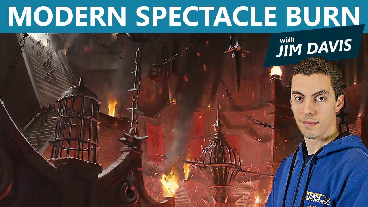 MTG: Modern Spectacle Burn with Jim Davis - YouTube