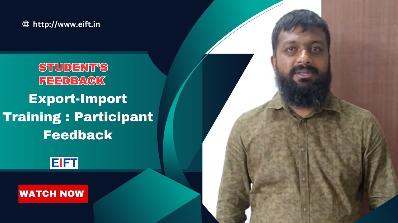 Export-Import Training: Participant Feedback | Series -30 /1000 # ...