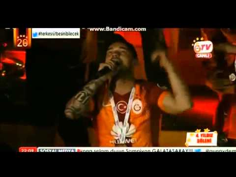 Fener ağlama & Wesley Sneijder