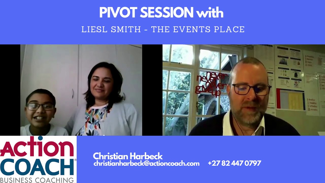 Liesl Smith - The Events Place - YouTube