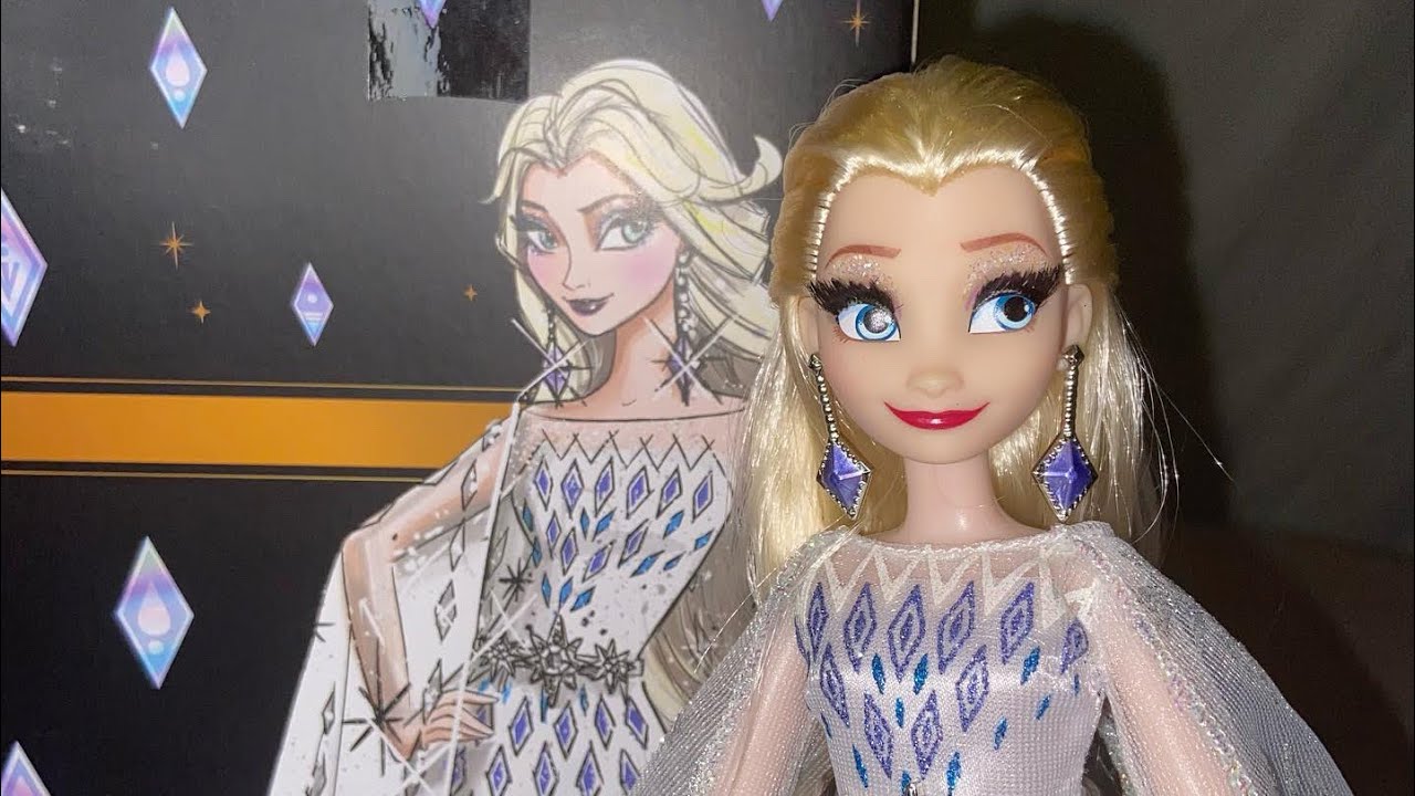 Elsa Disney Style Series : Hasbro Review en Français - YouTube