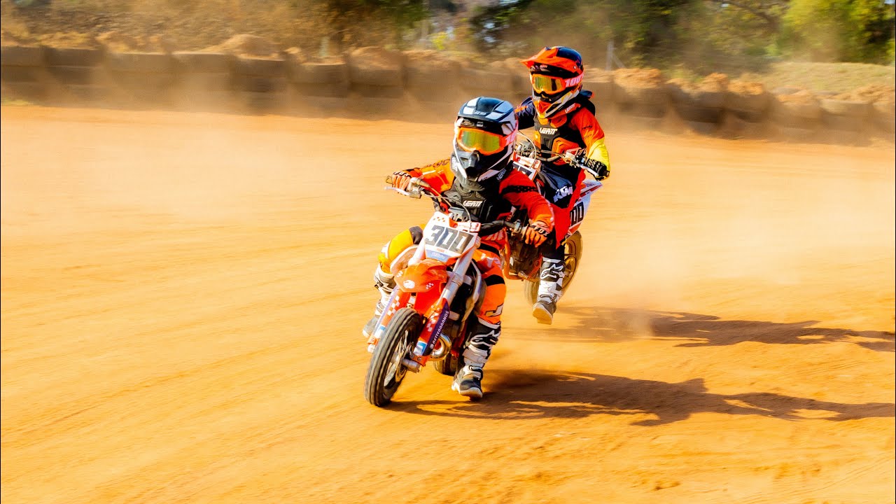 Judah Sakupwanya first Motocross Race at Donnybrook Raceway, Harare ...