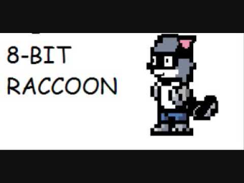 8-BIT RACCOON - YouTube