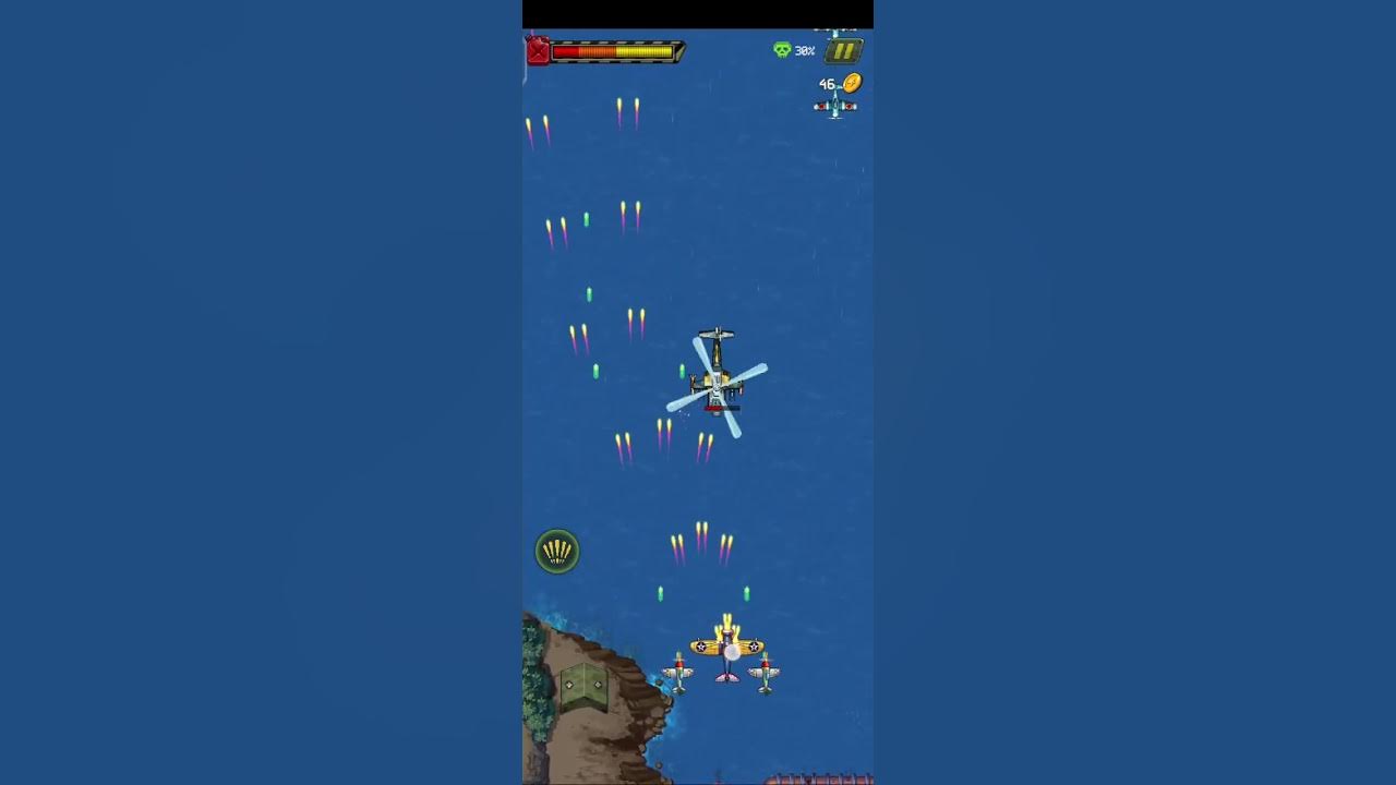 1945 Air Force Game 🎮 Youtube