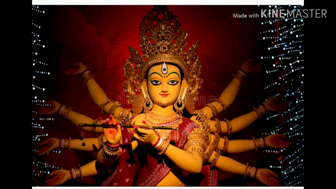 Jago Durga (instrumental cover)#Athena violin - me, flute - D ...