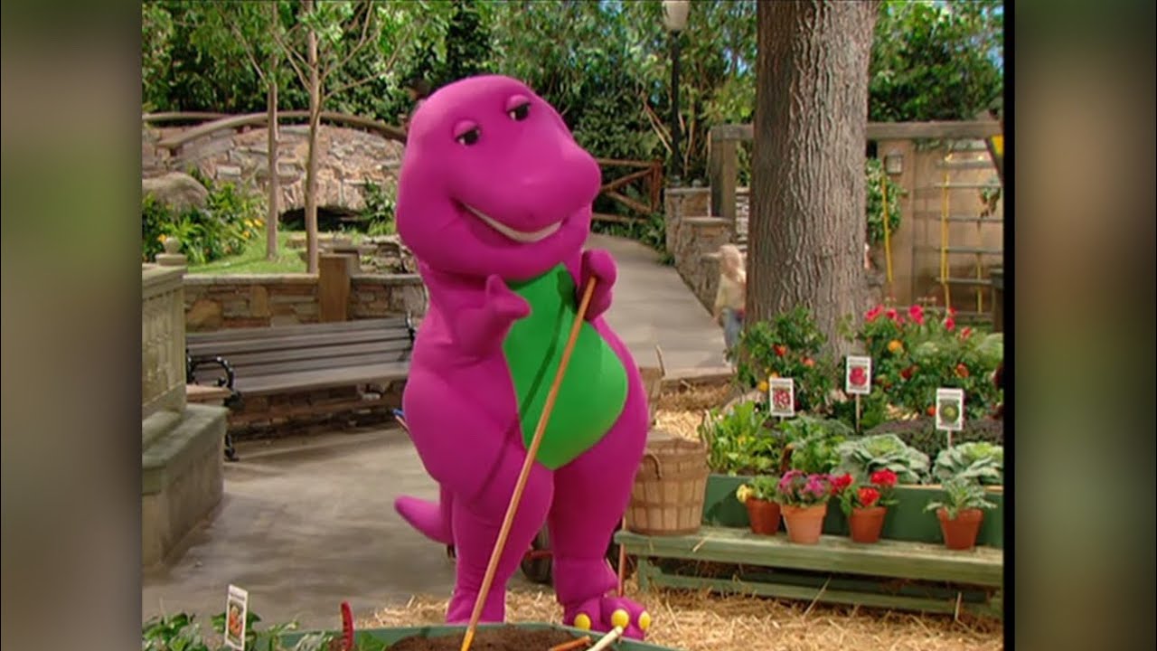 Barney & Friends: (S11E7) The Big Garden + Listen! [2007] - from "HiT's ...
