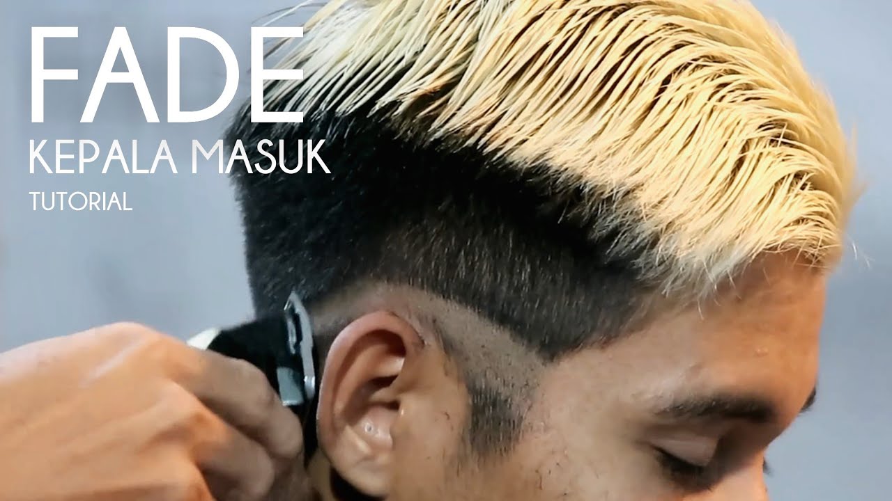 TERSULIT ! FADE rambut jigrak kepala masuk - tutorial - YouTube