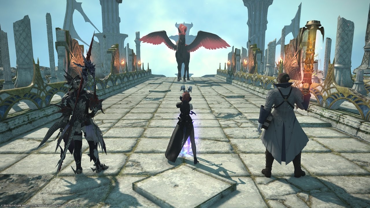 Final Fantasy XIV 3.56 Millenia/Bayonetta's story 187 - YouTube