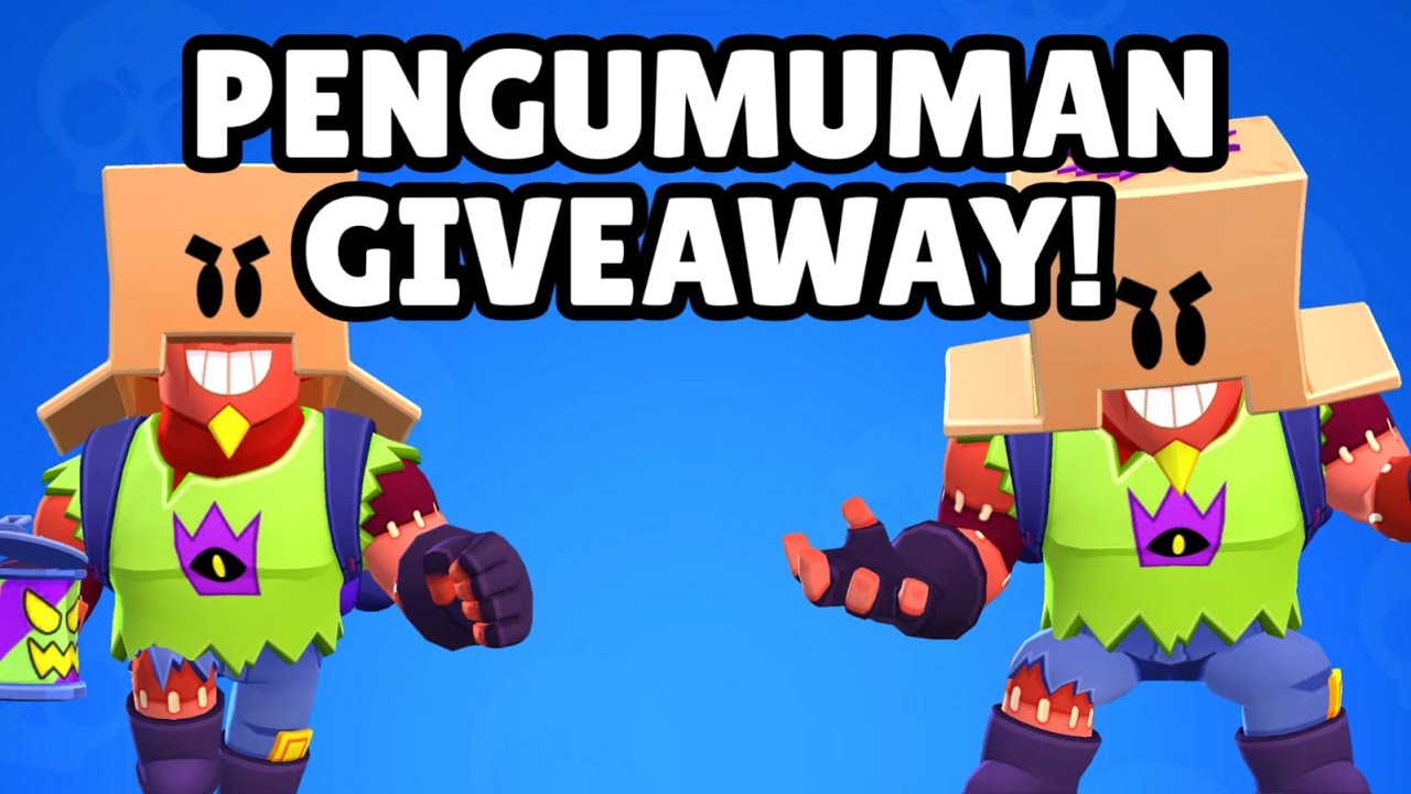 🔴 LIVE PENGUMUMAN GIVEAWAY SKIN FRANKENGROM! ⚡ - YouTube