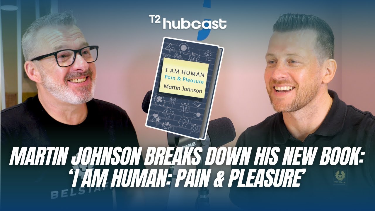 Martin Johnson Breaks Down His New Book: "I am Human: Pain & Pleasure ...