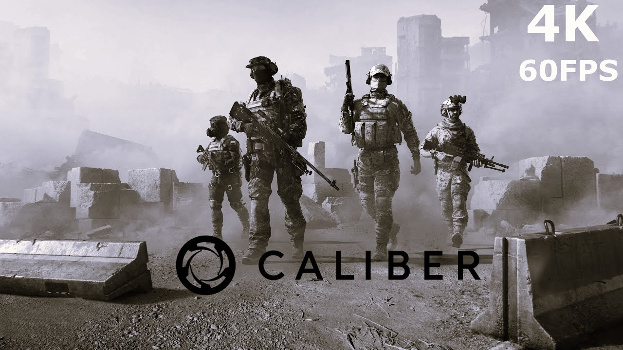 Caliber Gameplay [4K 60FPS PC] - YouTube