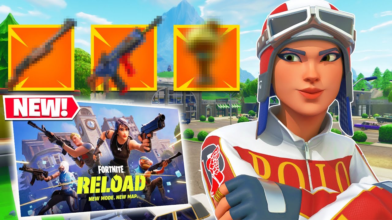 Finding The Rarest Items In Fortnite Reload!? - YouTube