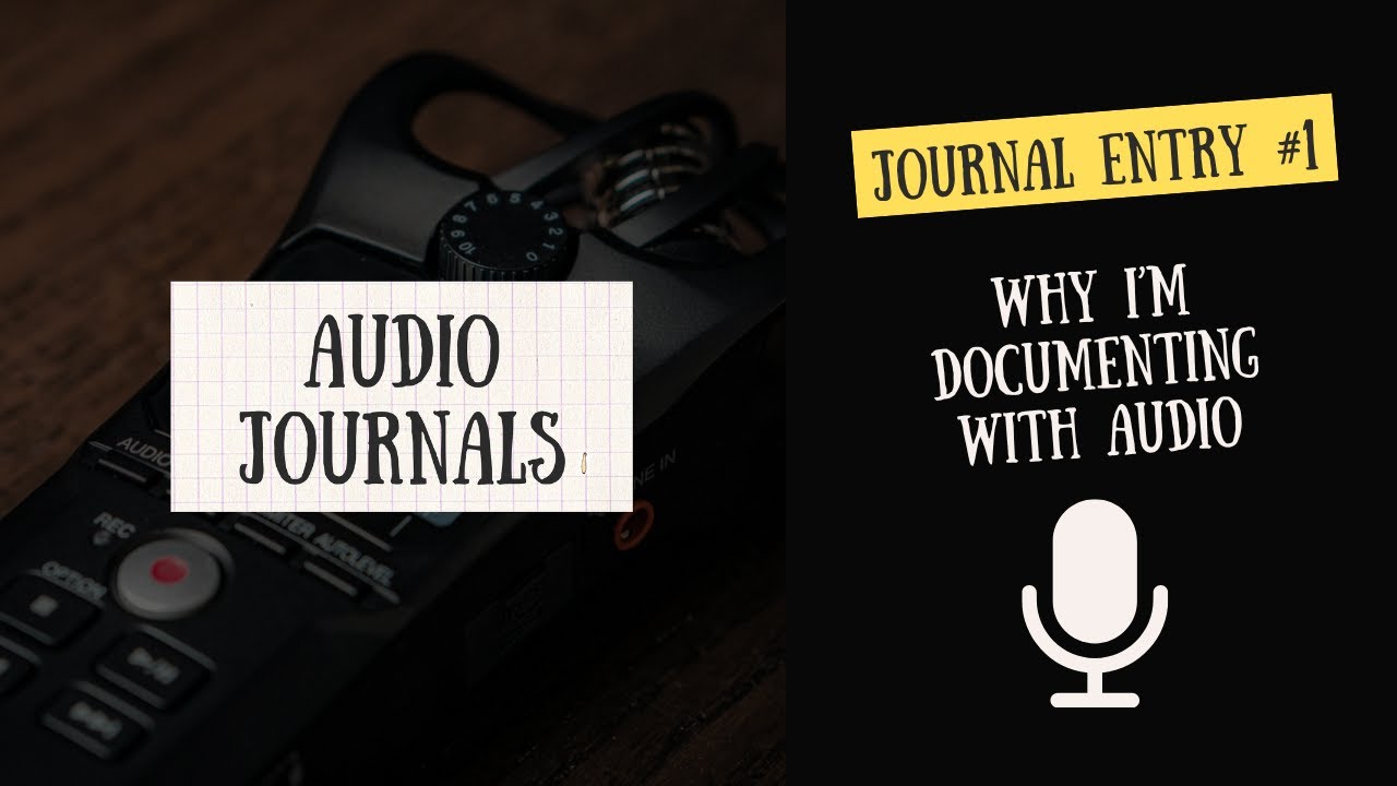 Audio Journals Podcast | S01 EP01 | Why I'm Documenting | # ...