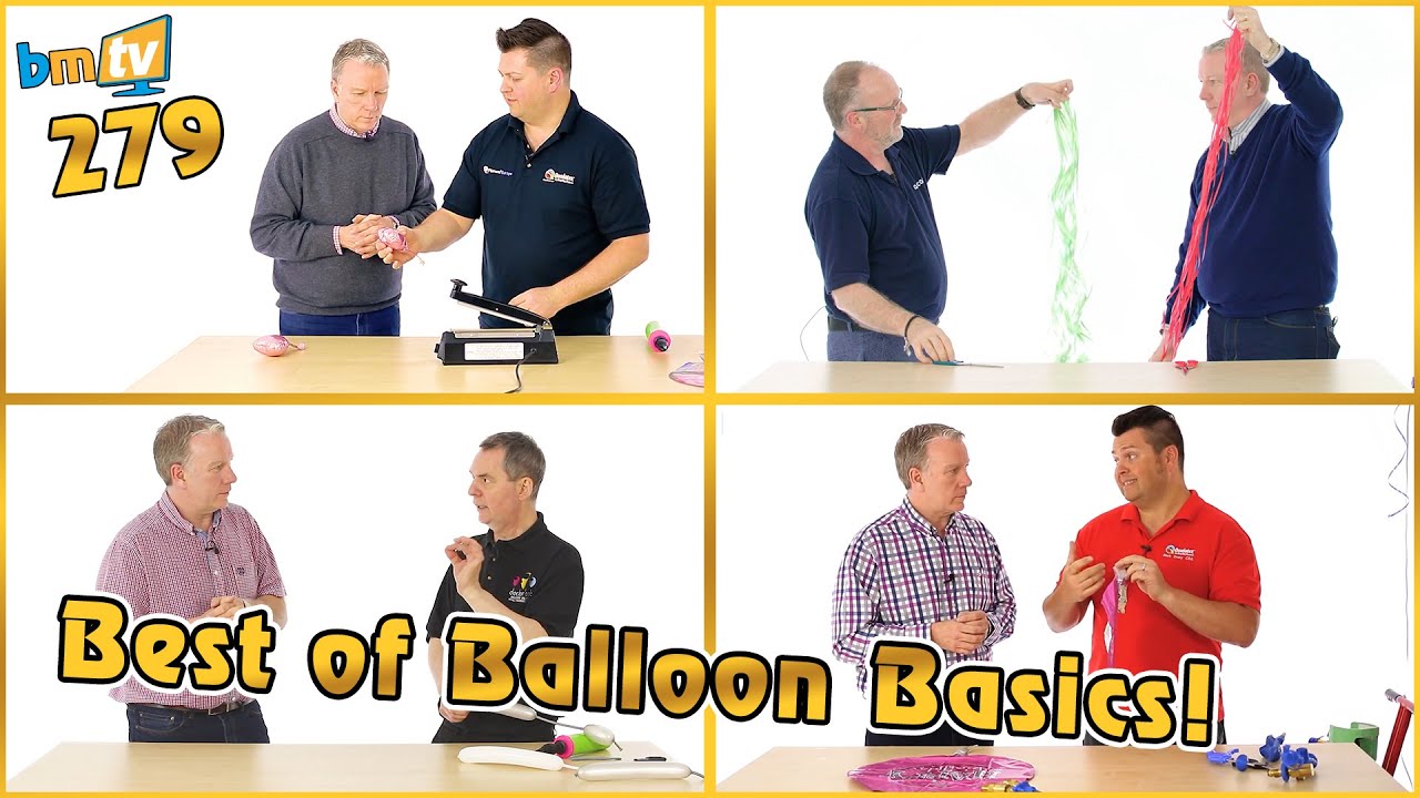 Best of Balloon Basics! BMTV 279 - YouTube