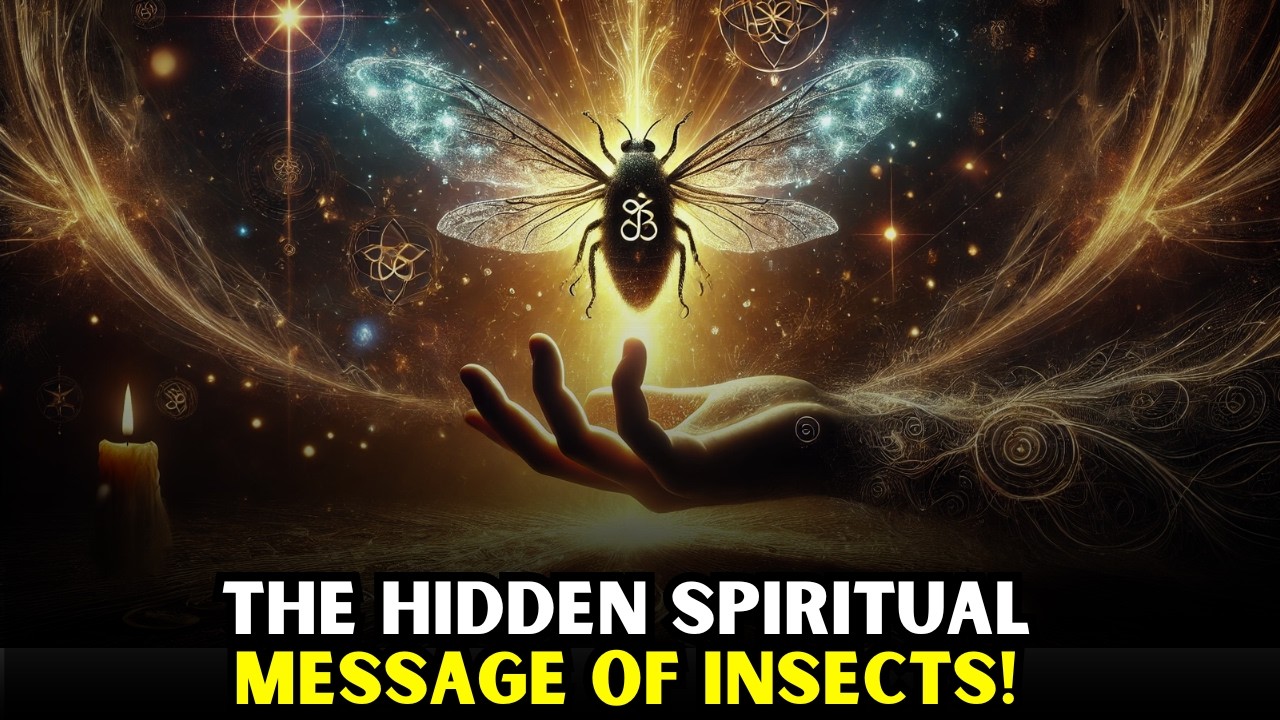 Hidden Spiritual Meanings of Insects in Your House – Good or Bad? - YouTube