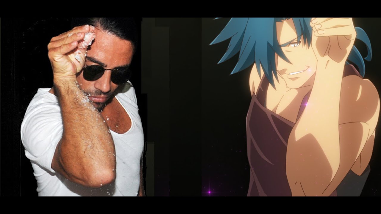 Salt Bae in Anime - YouTube