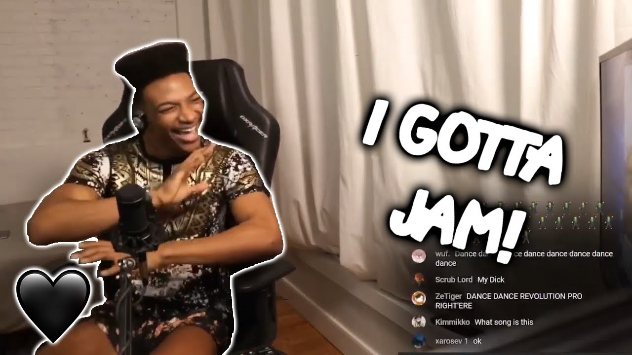 Etika Dances “I Gotta Jam” | Etika Stream Highlights - YouTube