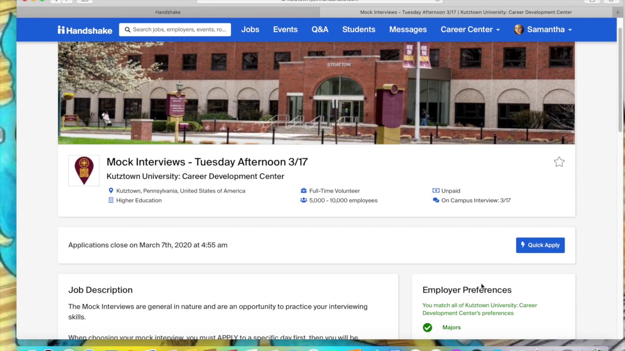 Mock Interview Mania Sign Up Instructions - YouTube