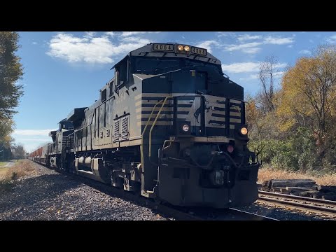 (New Cast P5A) NS 4064 Leads IMNDU through Dupo, IL - YouTube
