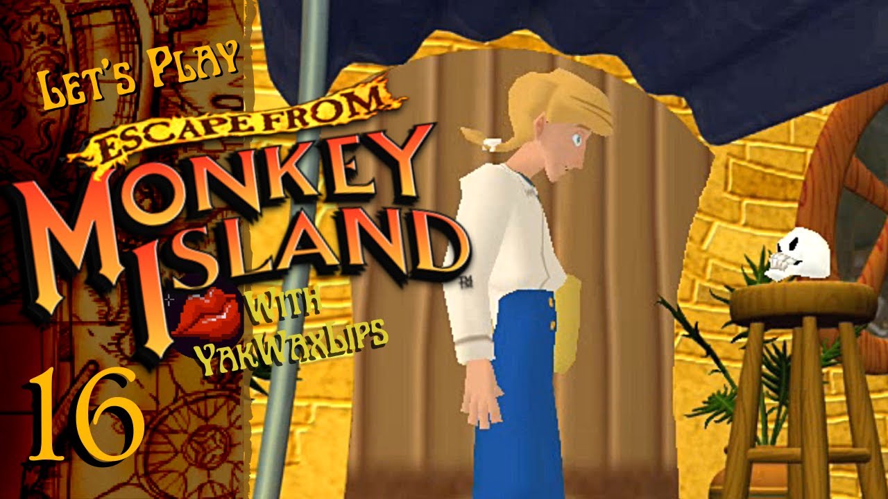 Let's Play Escape from Monkey Island - Murray is Back! - Episode 16 ...