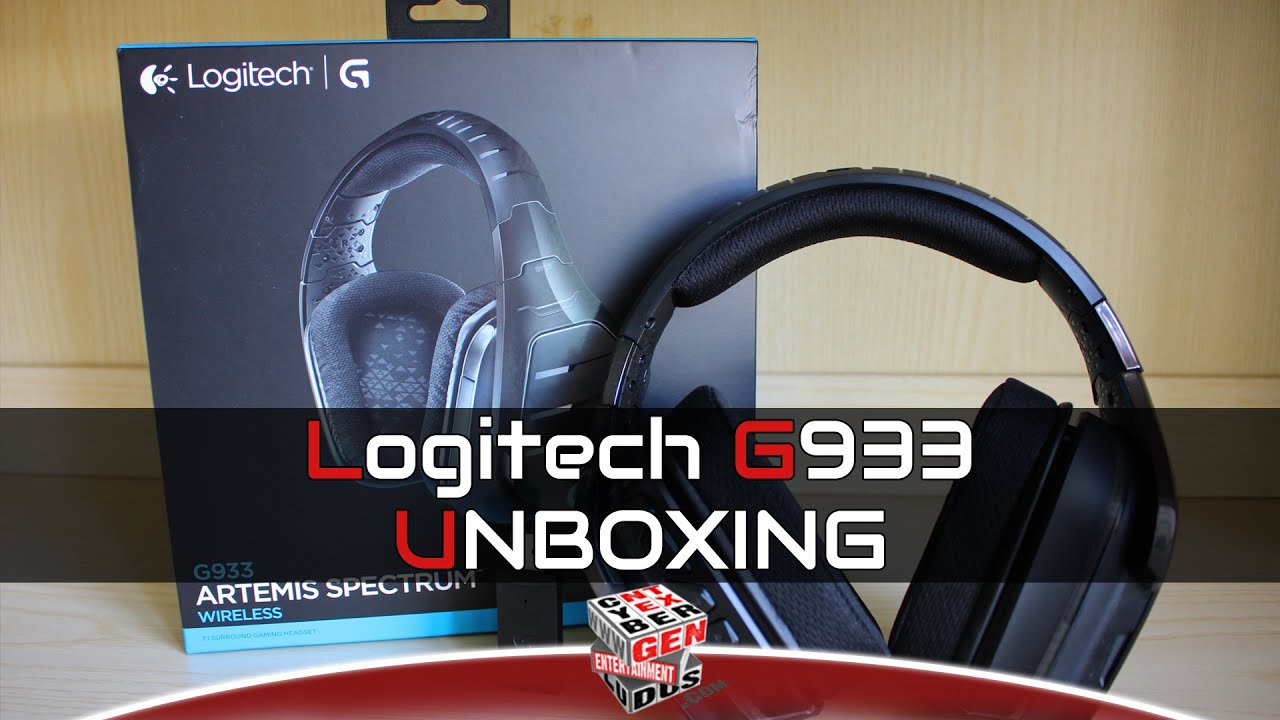 Logitech G933 - Unboxing - YouTube