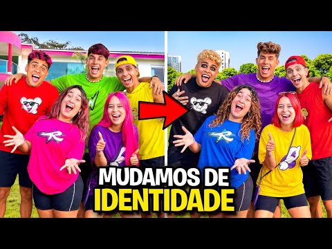 FIQUE IRRECONHECÍVEL NESSE VÍDEO ! *Nos reconheceram ?