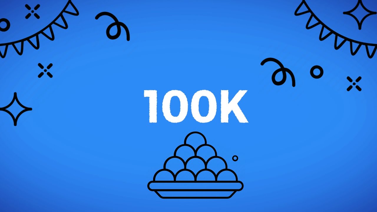 100k strong! - YouTube