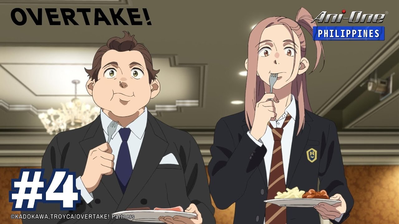 OVERTAKE! | Episode 4 (TAG Sub)【Ani-One Philippines】 - YouTube