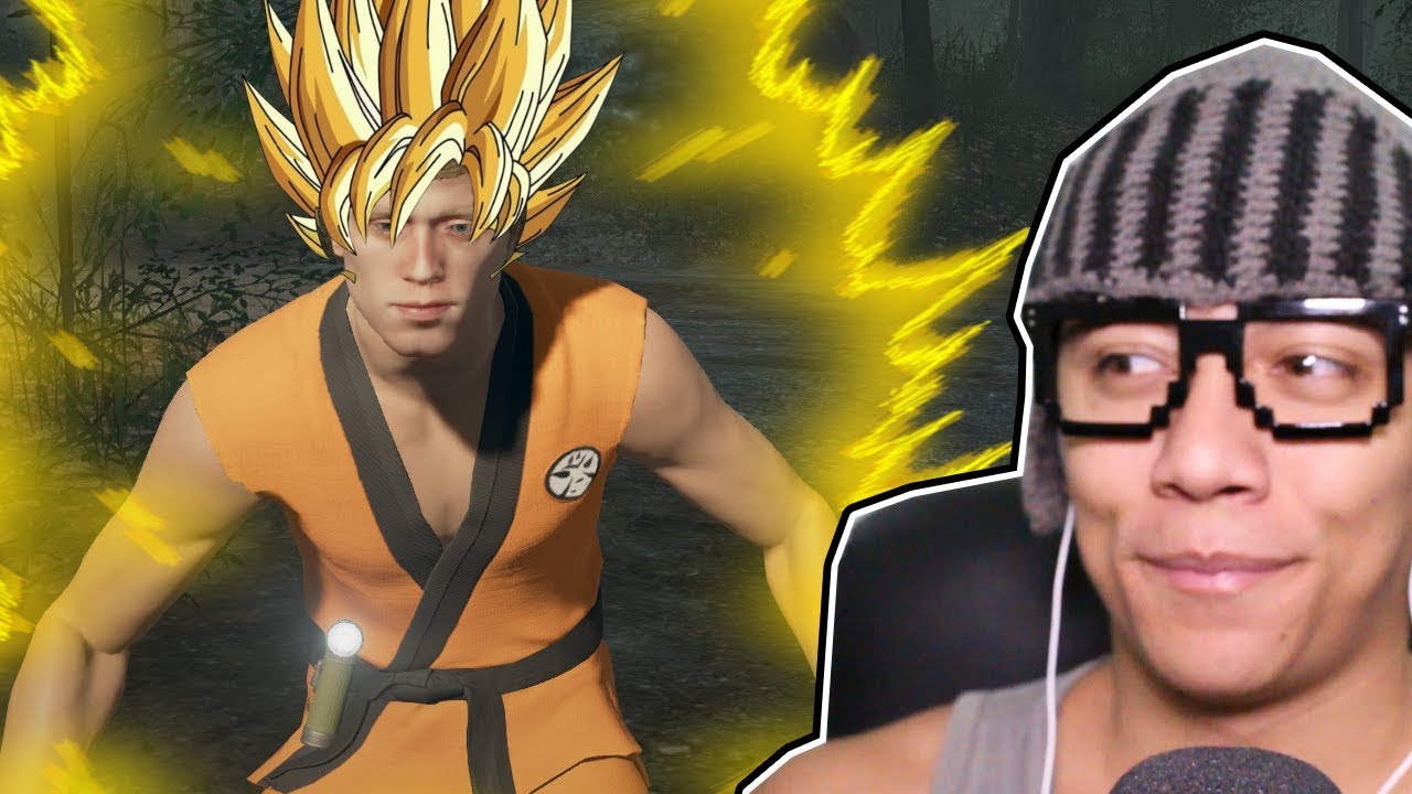 GOKU VS JASON - Friday the 13th the Game - YouTube